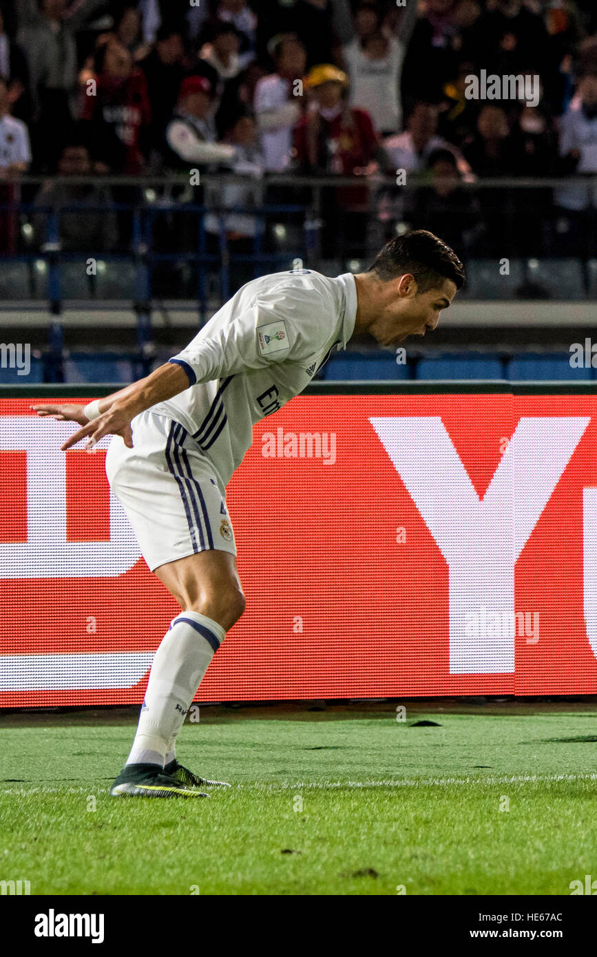 Kanagawa, Japan. 18th Dec, 2016. Cristiano Ronaldo (Real) Football ...