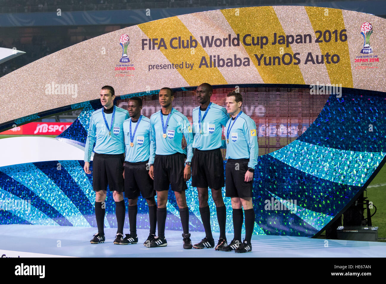 Referees fifa club world cup hi-res stock photography and images - Alamy