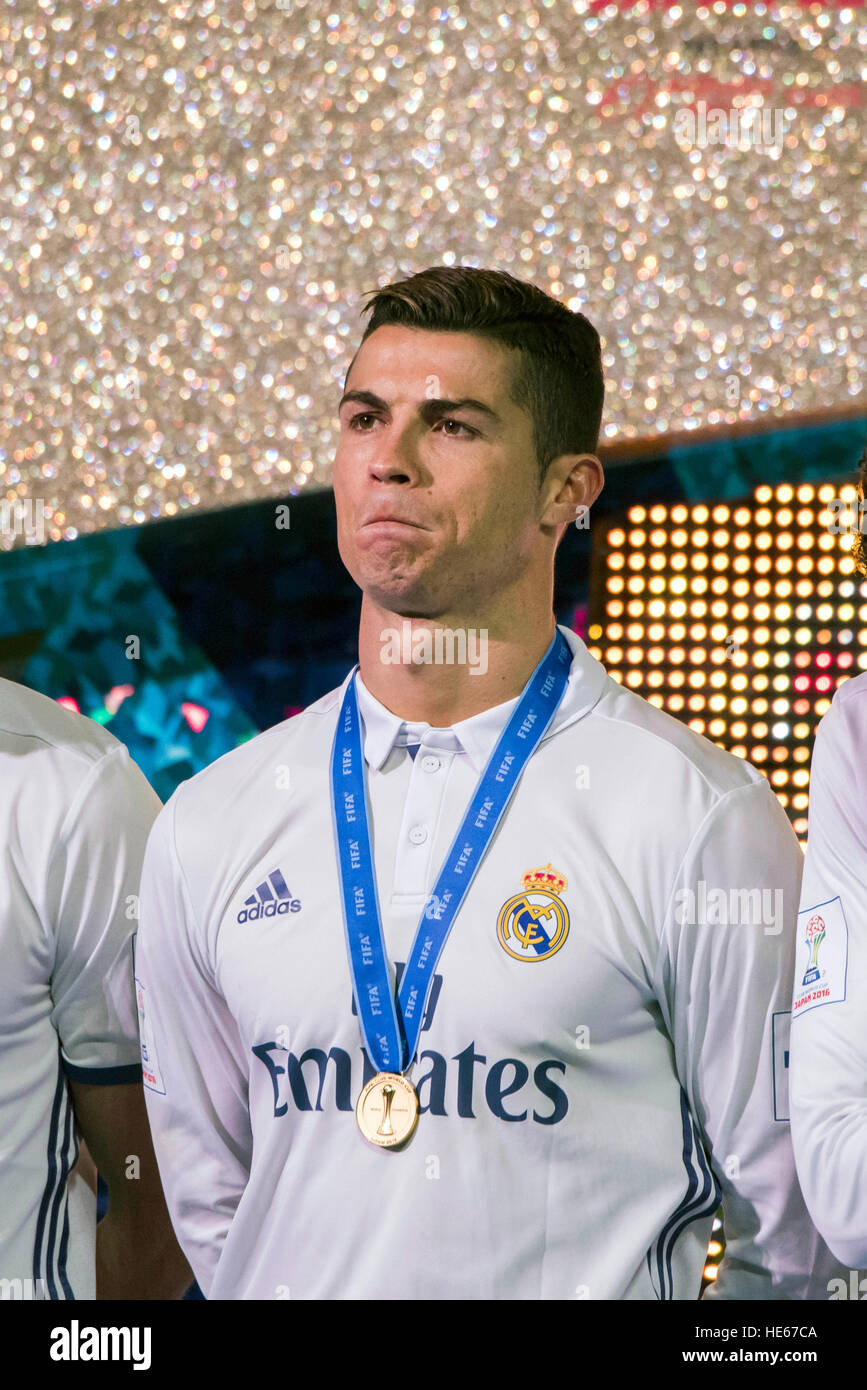 Kanagawa, Japan. 18th Dec, 2016. Cristiano Ronaldo (Real) Football ...