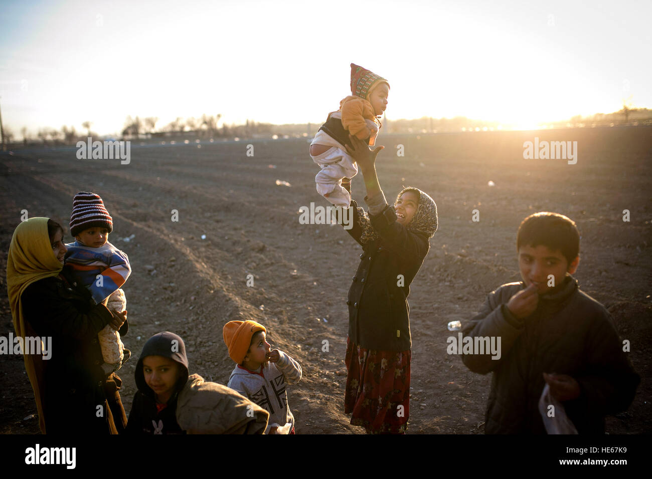 Iran tehran slum hi-res stock photography and images - Alamy