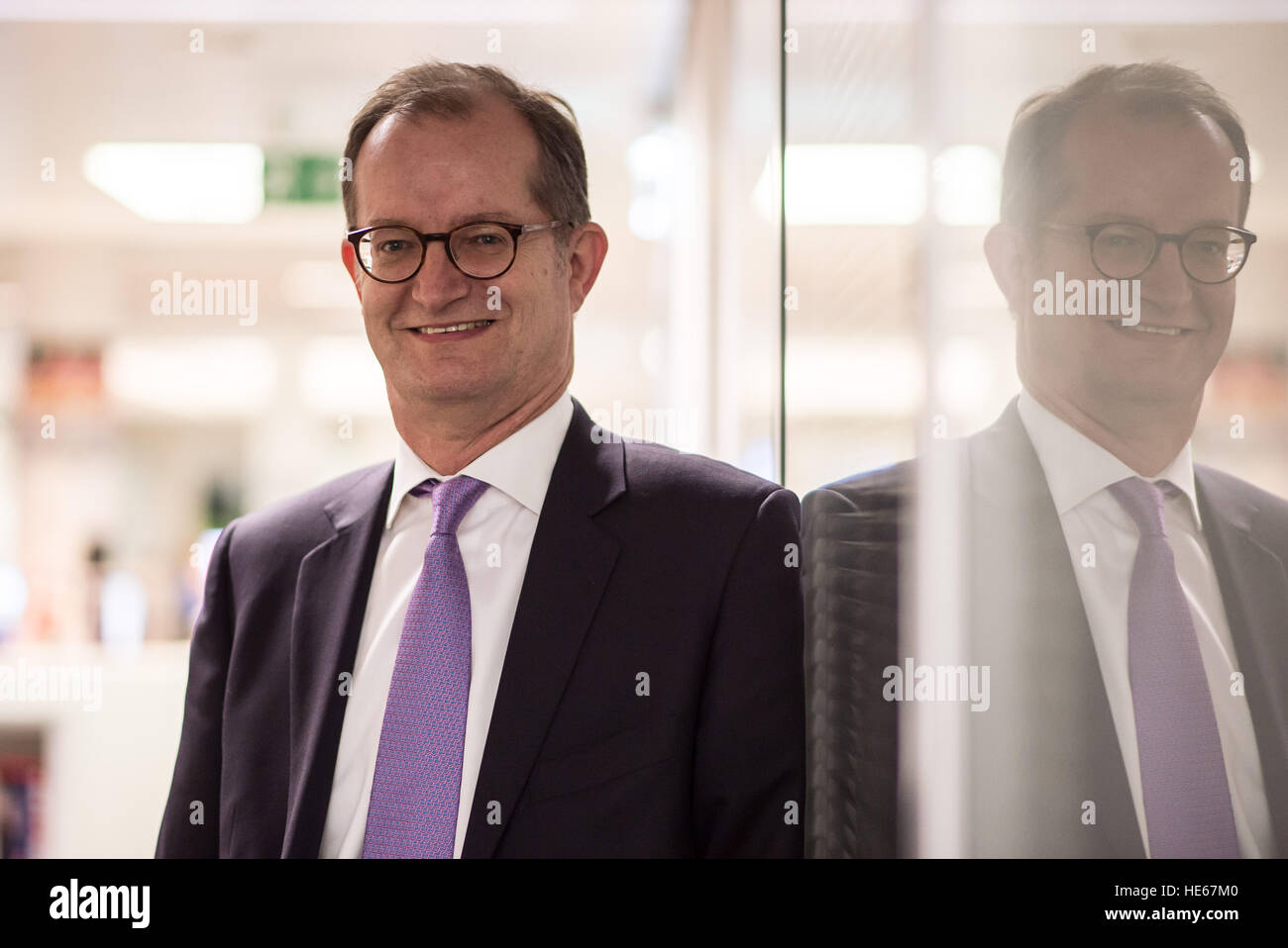 Martin Zielke, CEO of Commerzbank, pictured in Berlin, Germany 09 ...