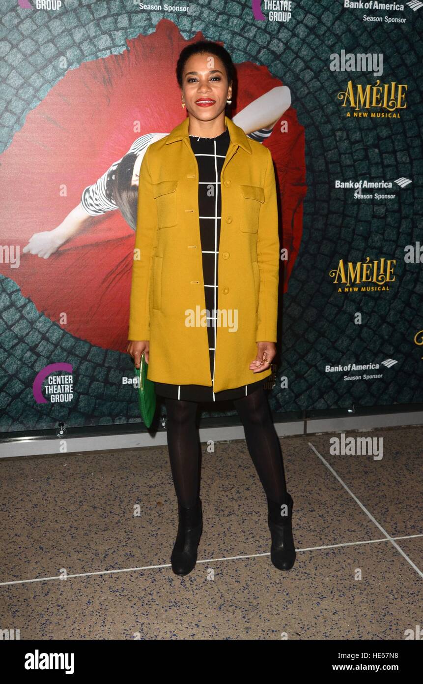 Los Angeles Ca Usa 16th Dec 2016 Kelly Mccreary At Arrivals For