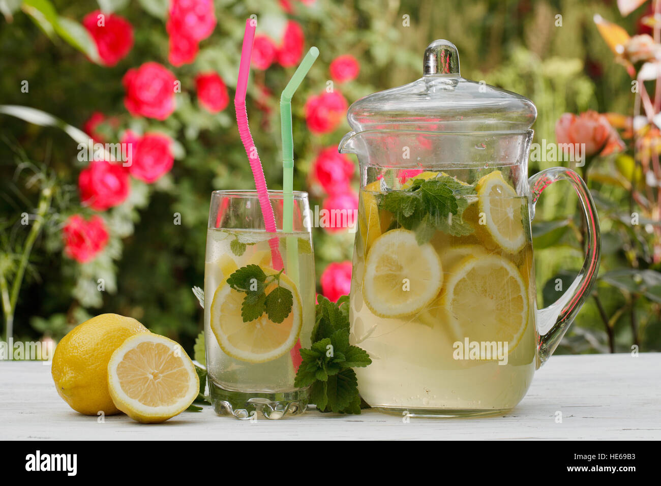 Frozen lemonade hi-res stock photography and images - Alamy