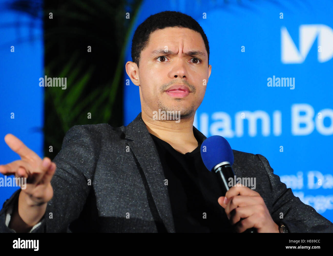 Trevor Noah speaks about his book 'Born a Crime' during 33rd Annual ...