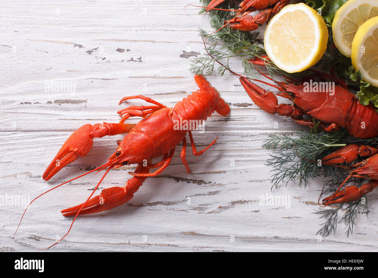 Crawfish hi-res stock photography and images - Alamy