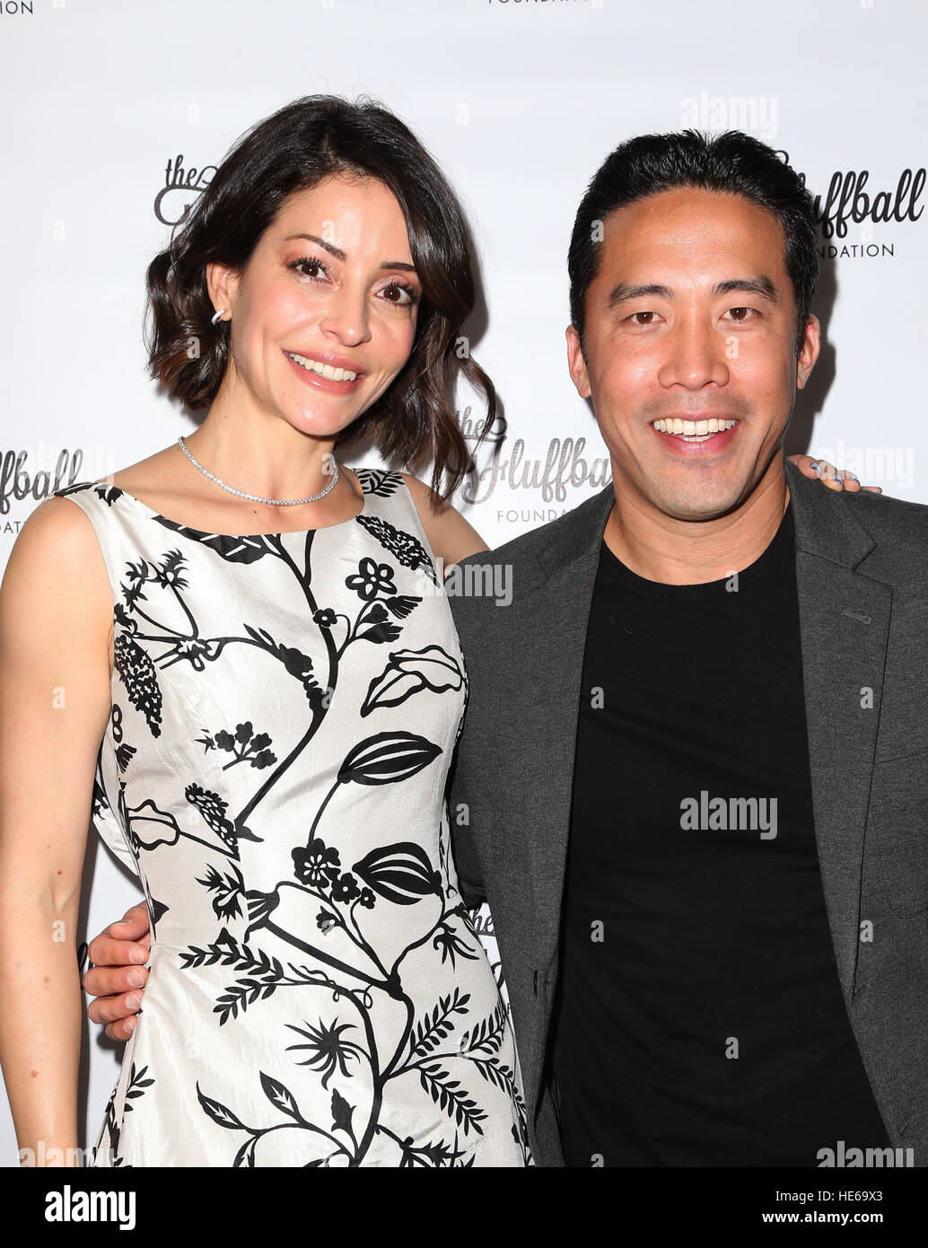 2016 Fluffball Event Featuring: Emmanuelle Vaugier, Marc Ching Where ...