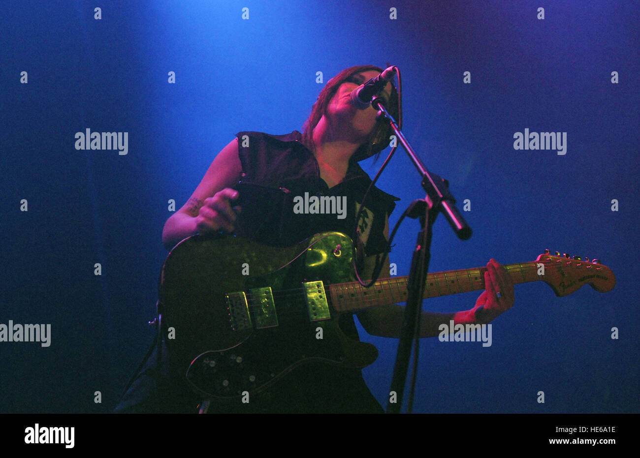 Bones perform at the Roundhouse Featuring: Rosie Bones Where: London ...