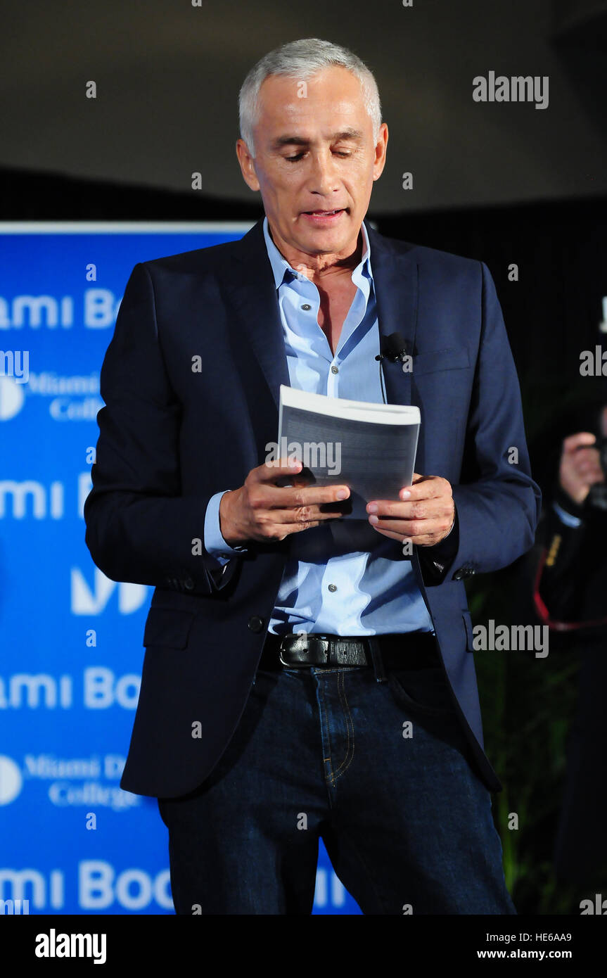 Jorge Ramos speaks and signs copies of his book 'Take A Stand Lessons ...