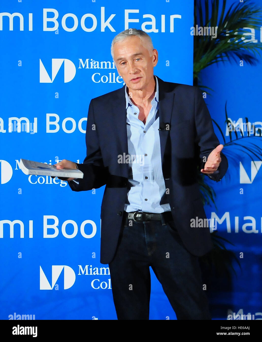 Jorge Ramos speaks and signs copies of his book 'Take A Stand Lessons ...