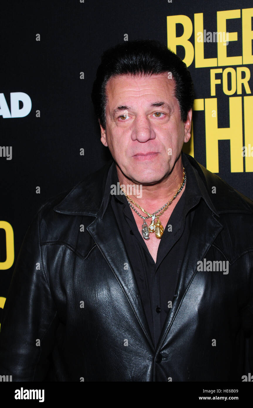 Chuck zito attending new york premiere bleed for this hi-res stock ...