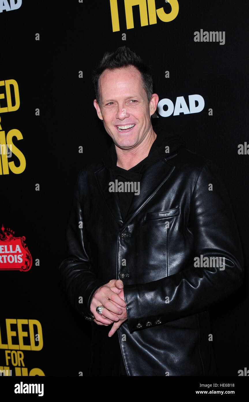 Dean Winters attending the New York premiere of 'Bleed For This ...