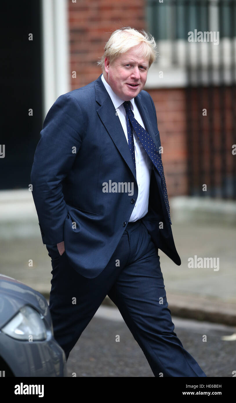 Boris Johnson, Secretary of State for Foreign and Commonwealth Affairs ...