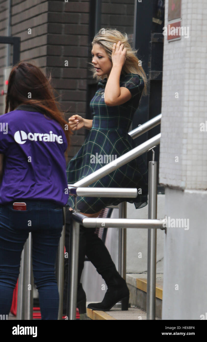 Nick Knowles and wife Jessica Rose Moor outside ITV Studios Featuring ...