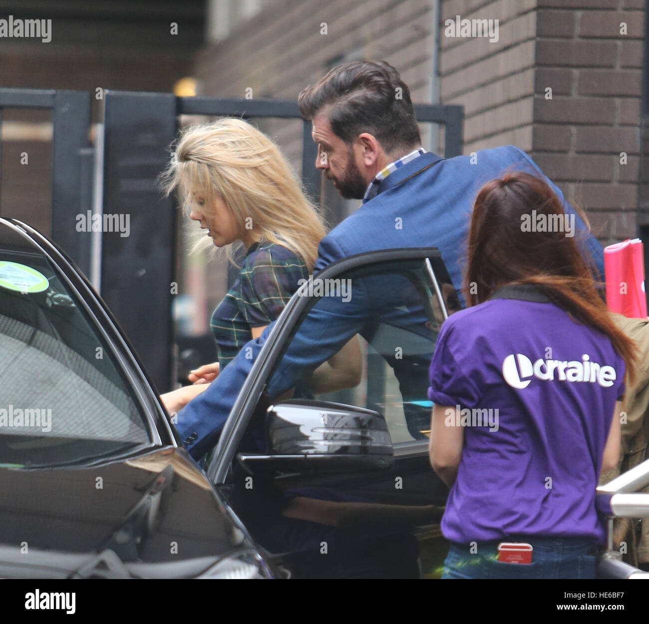 Nick knowles and jessica rose moor hi-res stock photography and images ...