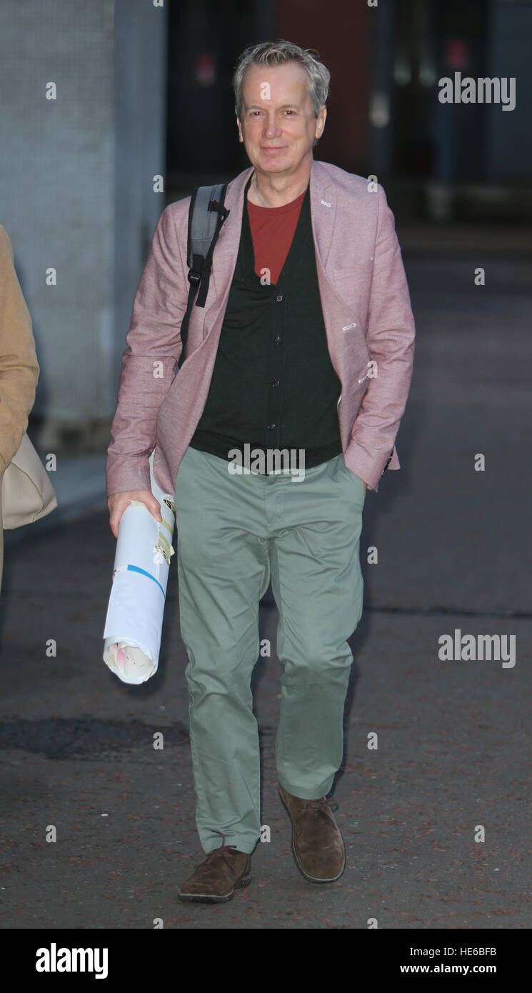 Frank Skinner outside ITV Studios Featuring: Frank Skinner Where ...