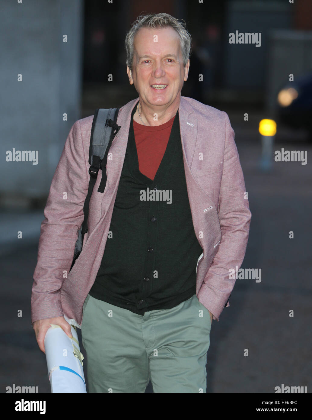 Frank Skinner outside ITV Studios Featuring: Frank Skinner Where ... Frank Skinner outside ITV Studios Featuring: Frank Skinner Where ...