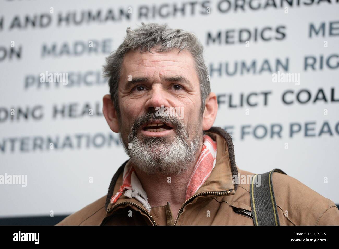 Paul Conroy, war photographer and filmmaker, talks to the media ahead ...