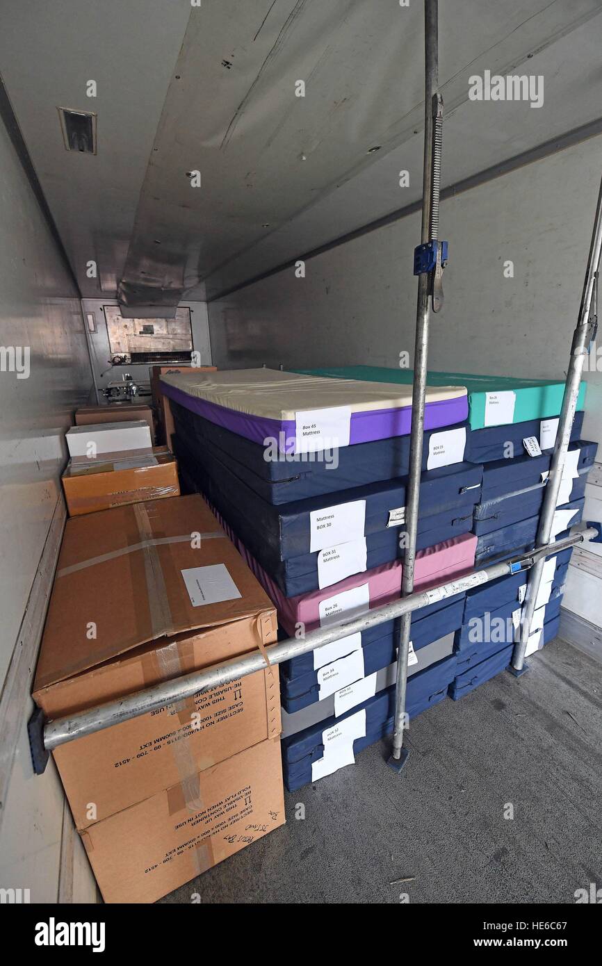 Lorry convoy uk hi-res stock photography and images - Alamy