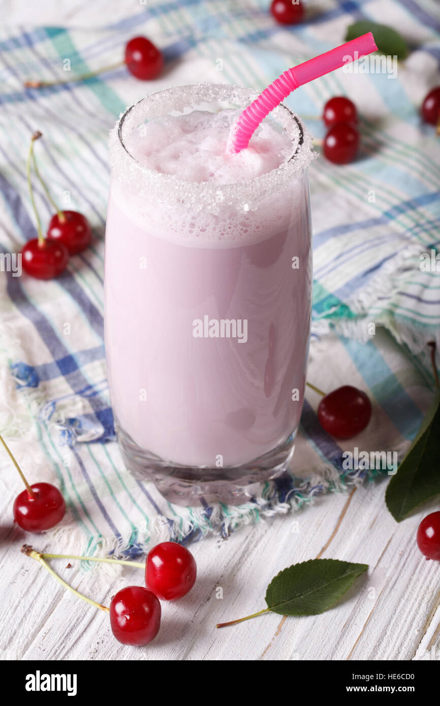 Refreshing milkshake ice cream hi-res stock photography and images - Alamy