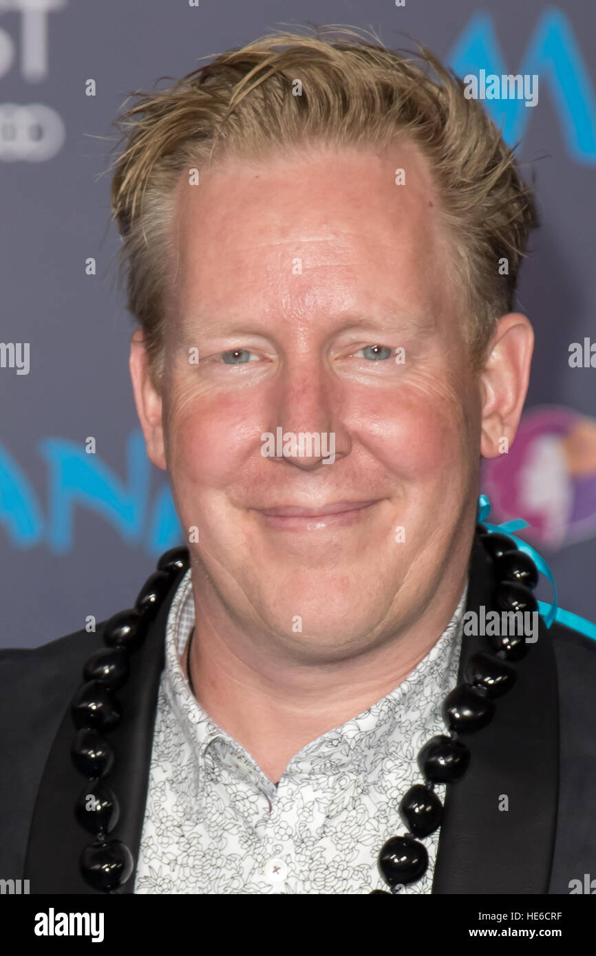 Jared Bush attending the premiere of Disney's 'Moana,' during AFI FEST ...