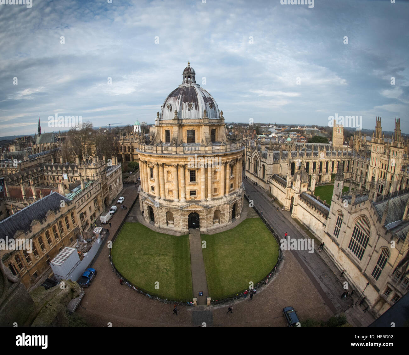 The Radcliffe Camera in Radcliffe Square, Oxford,UK Stock Photo - Alamy