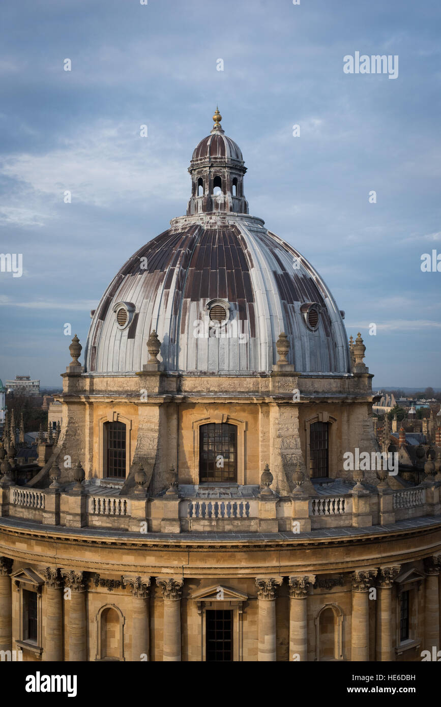 The Radcliffe Camera in Radcliffe Square, Oxford,UK Stock Photo - Alamy