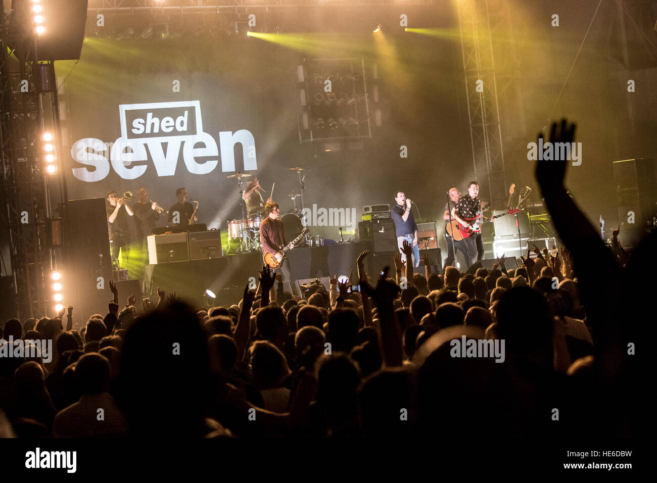 Shed Seven headlining Saturday at the Shiiine On Weekender 2016 ...