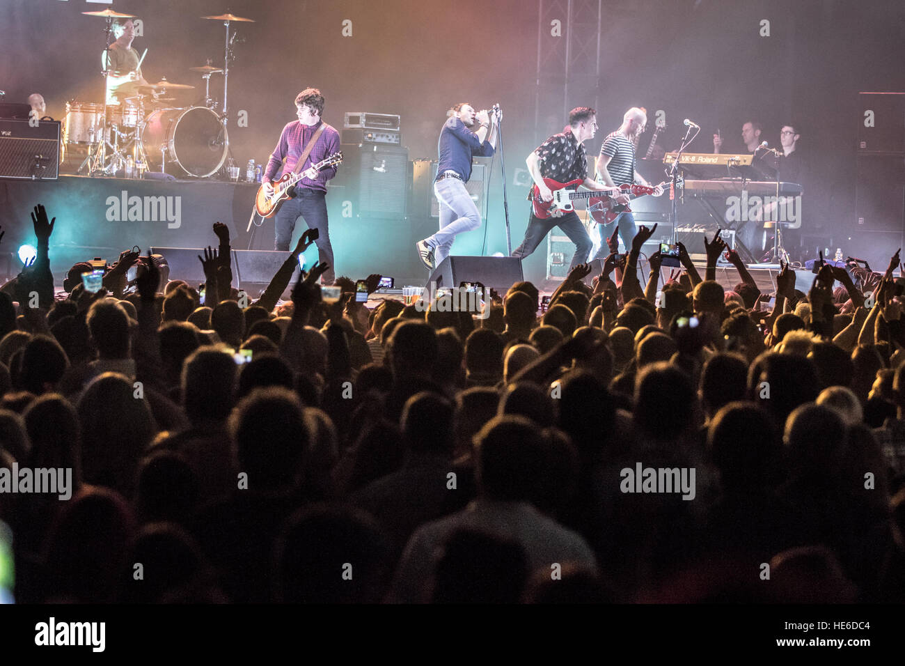 Shed Seven headlining Saturday at the Shiiine On Weekender 2016 ...