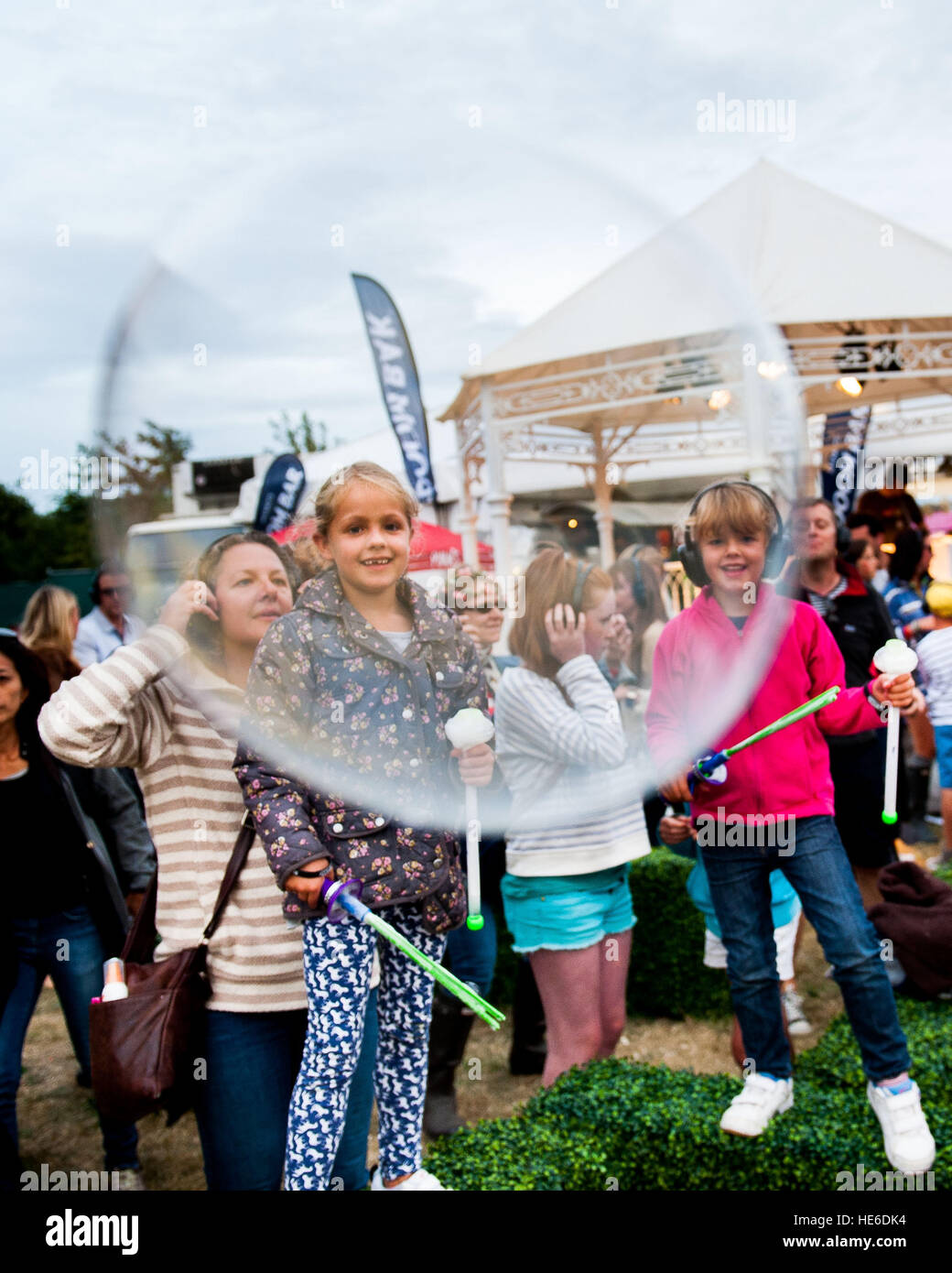 Children at a festival hi-res stock photography and images - Alamy