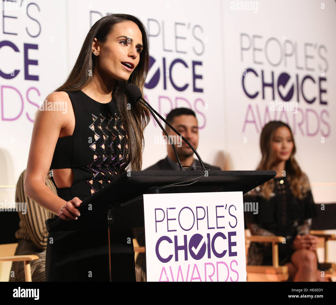 Celebrities attend People's Choice Awards Nominations Press Conference ...