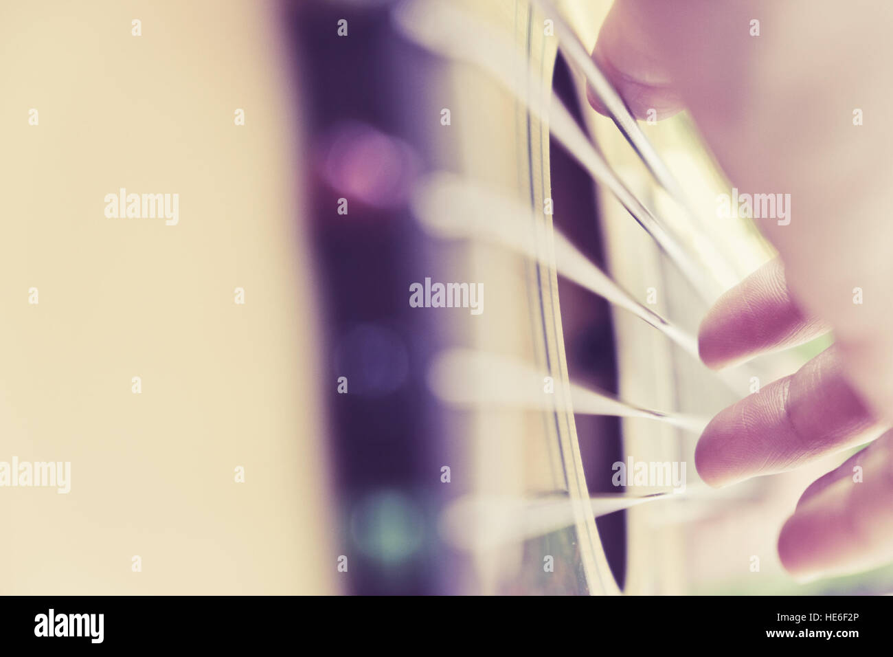 Guitar player background Stock Photo - Alamy