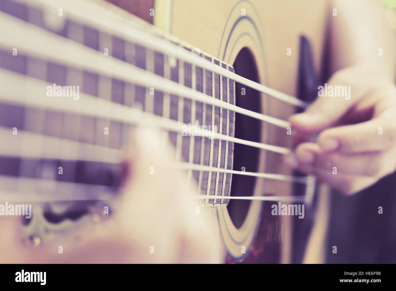 Guitar player background Stock Photo - Alamy