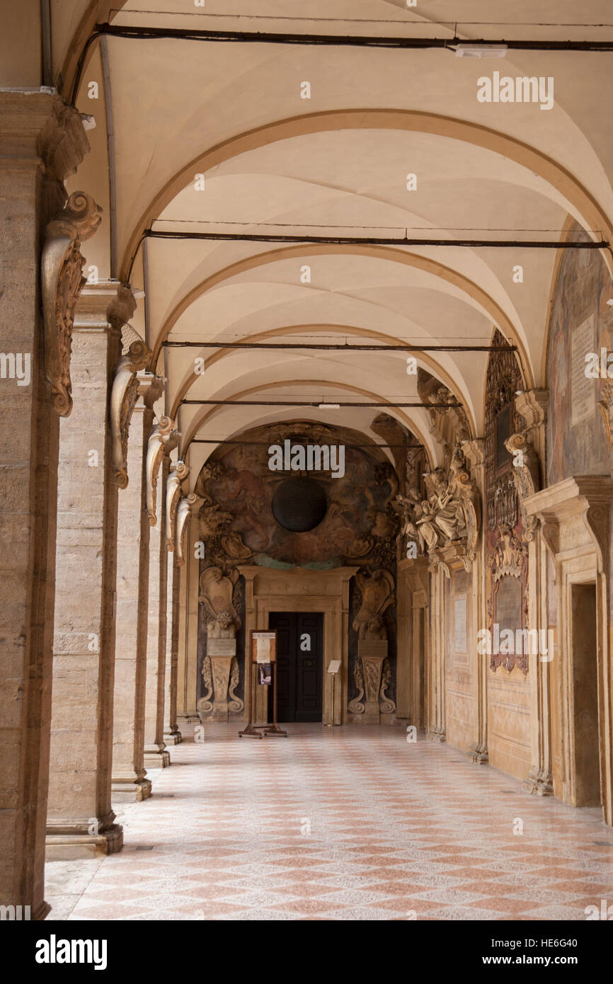 Archiginnasio, bologna hi-res stock photography and images - Alamy