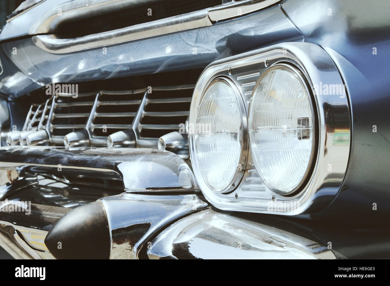 vintage car side Stock Photo - Alamy