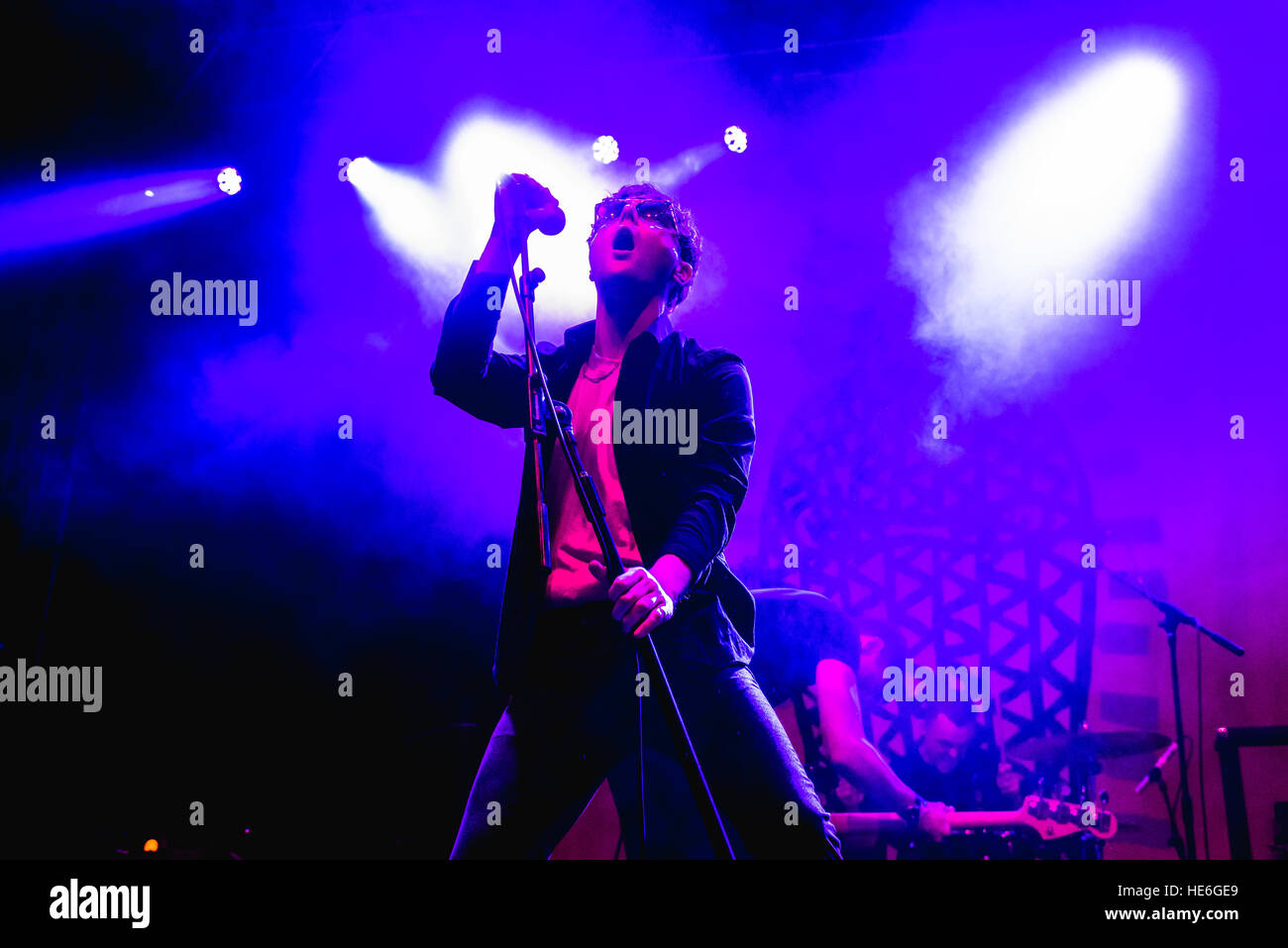 Slaves and Life perform at the O2 Academy Leeds England Featuring: Life ...