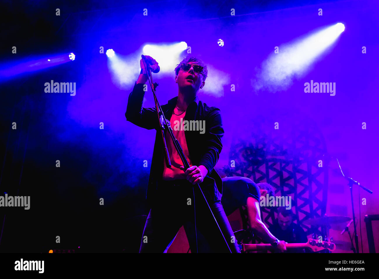 Slaves and Life perform at the O2 Academy Leeds England Featuring: Life ...