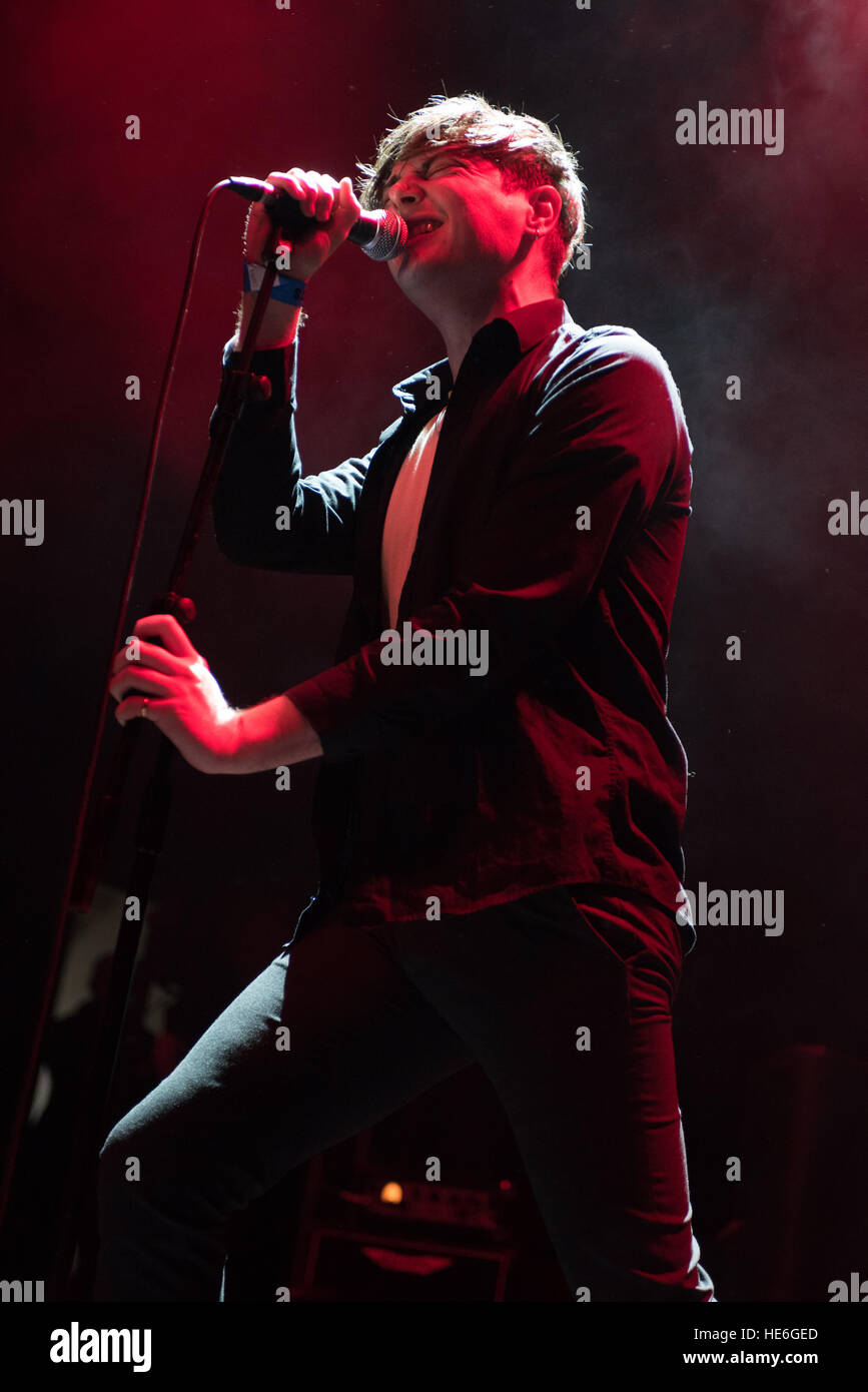 Slaves and Life perform at the O2 Academy Leeds England Featuring: Life ...