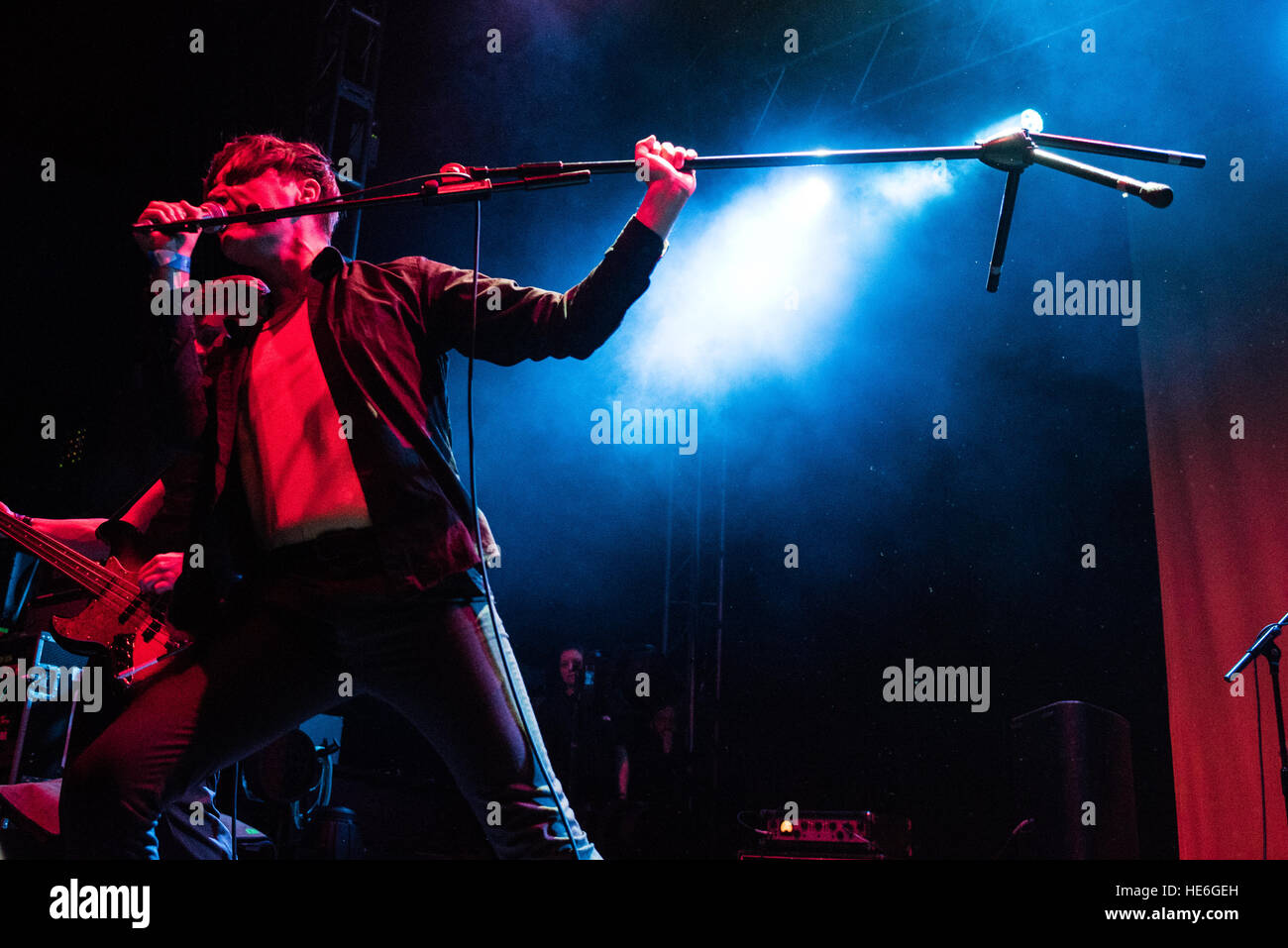 Slaves and Life perform at the O2 Academy Leeds England Featuring: Life ...