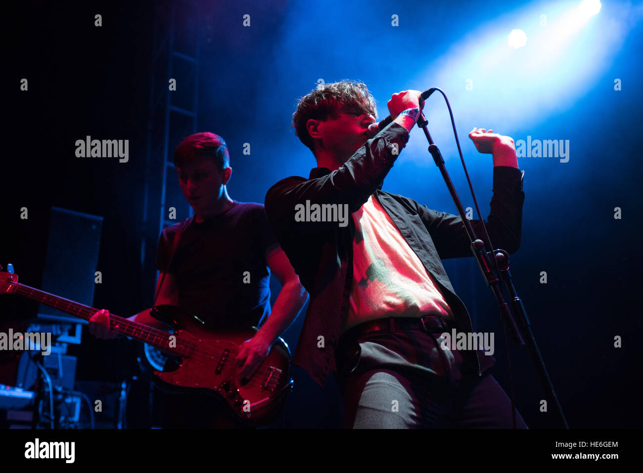 Slaves and Life perform at the O2 Academy Leeds England Featuring: Life ...