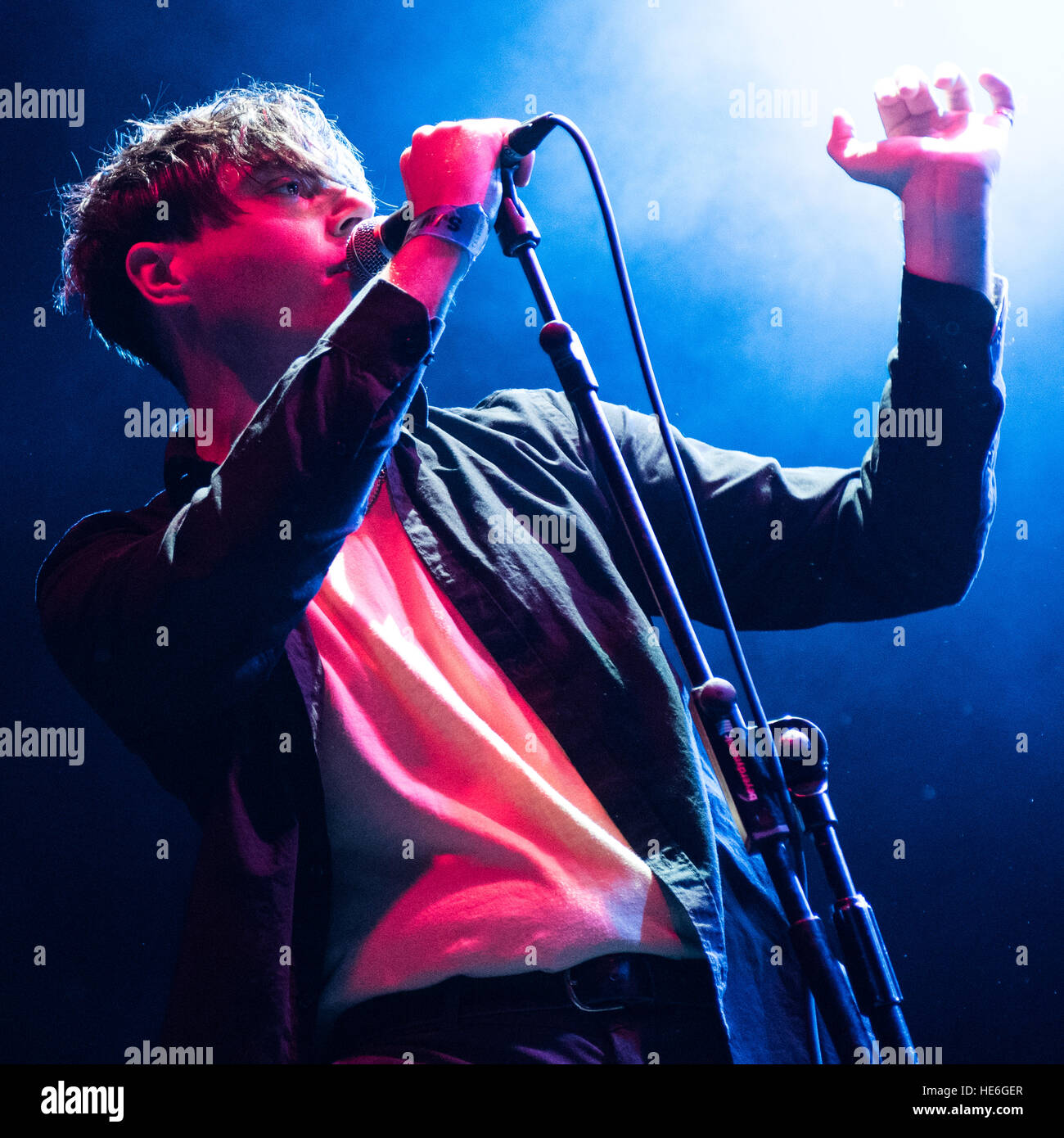 Slaves and Life perform at the O2 Academy Leeds England Featuring: Life ...