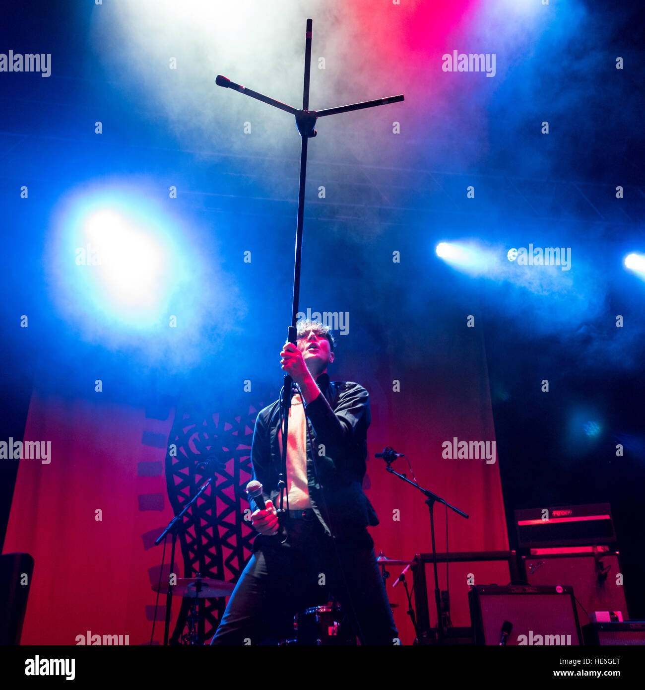 Slaves and Life perform at the O2 Academy Leeds England Featuring: Life ...