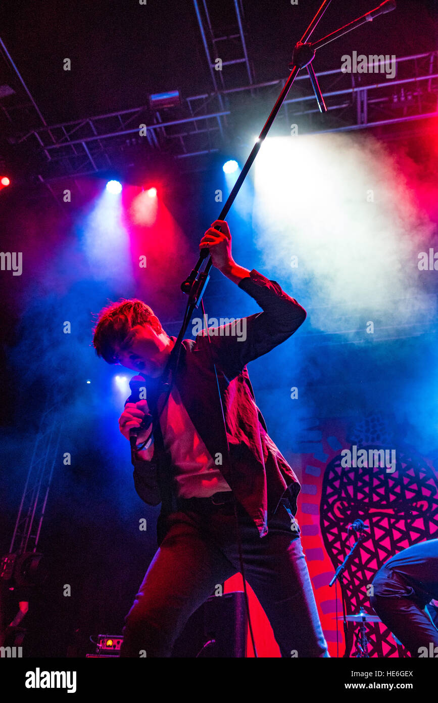 Slaves and Life perform at the O2 Academy Leeds England Featuring: Life ...