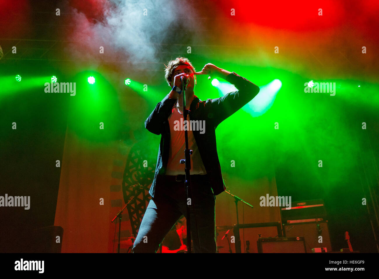 Slaves and Life perform at the O2 Academy Leeds England Featuring: Life ...