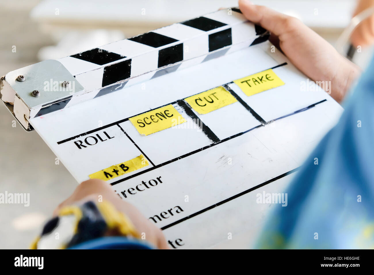 behind the scene Stock Photo - Alamy