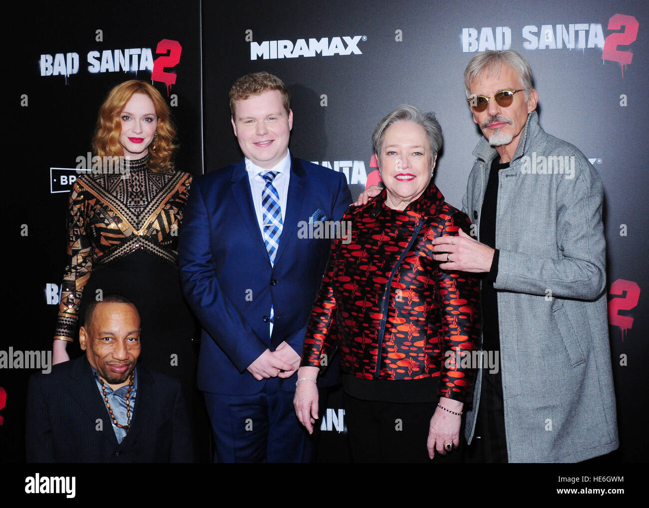 New York Premiere of 'Bad Santa 2' at AMC Loews Lincoln Square - Red ...