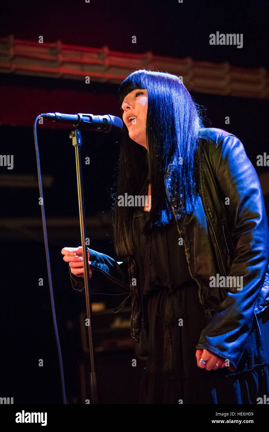 Romeo's Daughter performing live at RCA Club Featuring: Leigh Matty ...