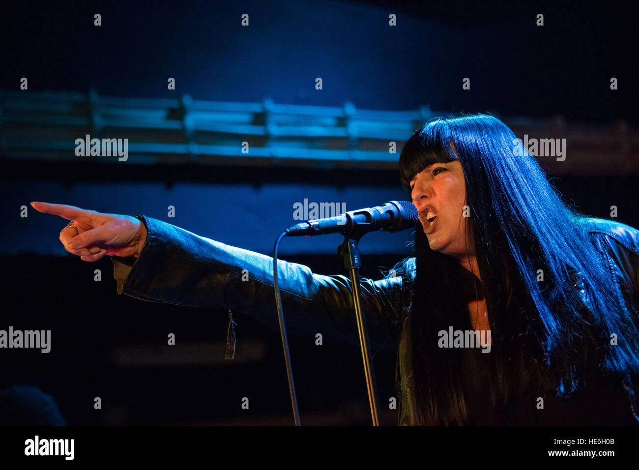 Romeo's Daughter performing live at RCA Club Featuring: Leigh Matty ...