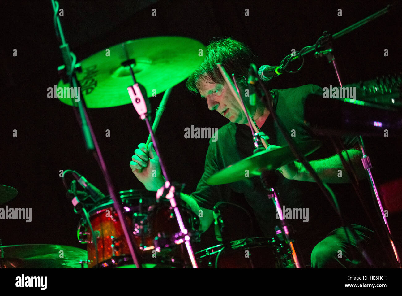 Romeo's Daughter performing live at RCA Club Featuring: Andy Wells ...