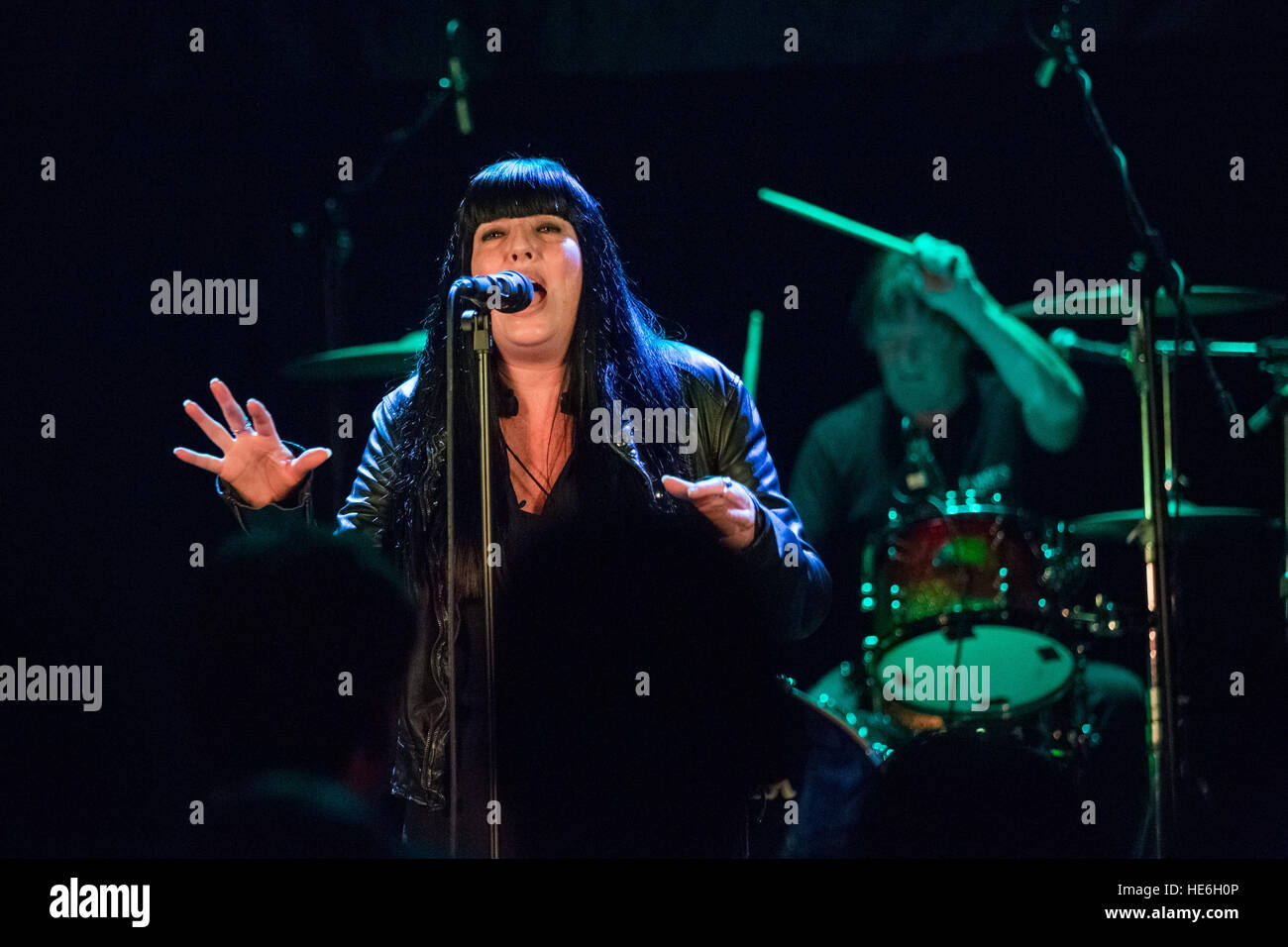 Romeo's Daughter performing live at RCA Club Featuring: Leigh Matty ...