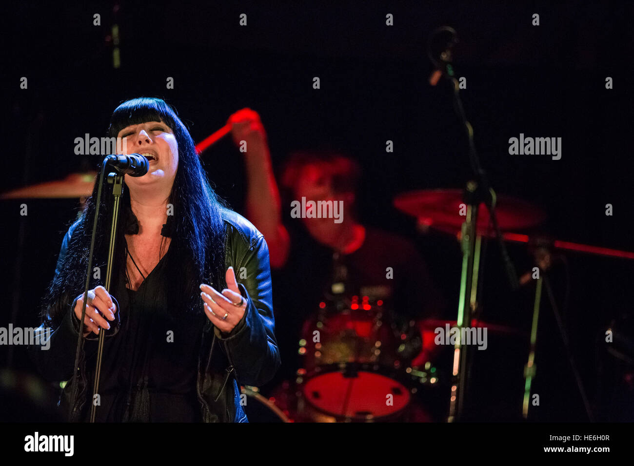 Romeo's Daughter performing live at RCA Club Featuring: Leigh Matty ...